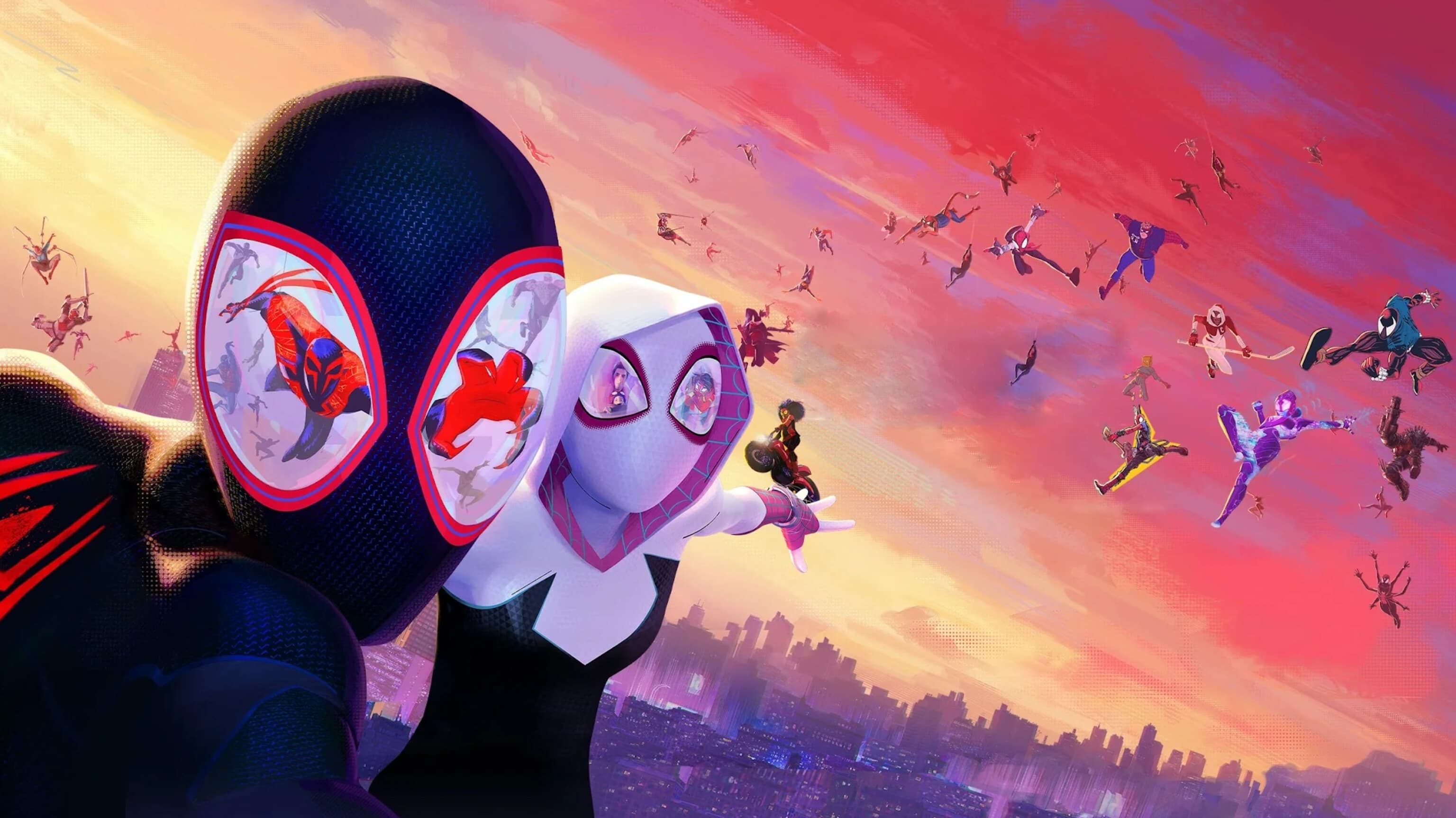 Spider Man Across the Spider Verse (2023) สไปเดอร์ แมน ผงาดข้ามจักรวาล