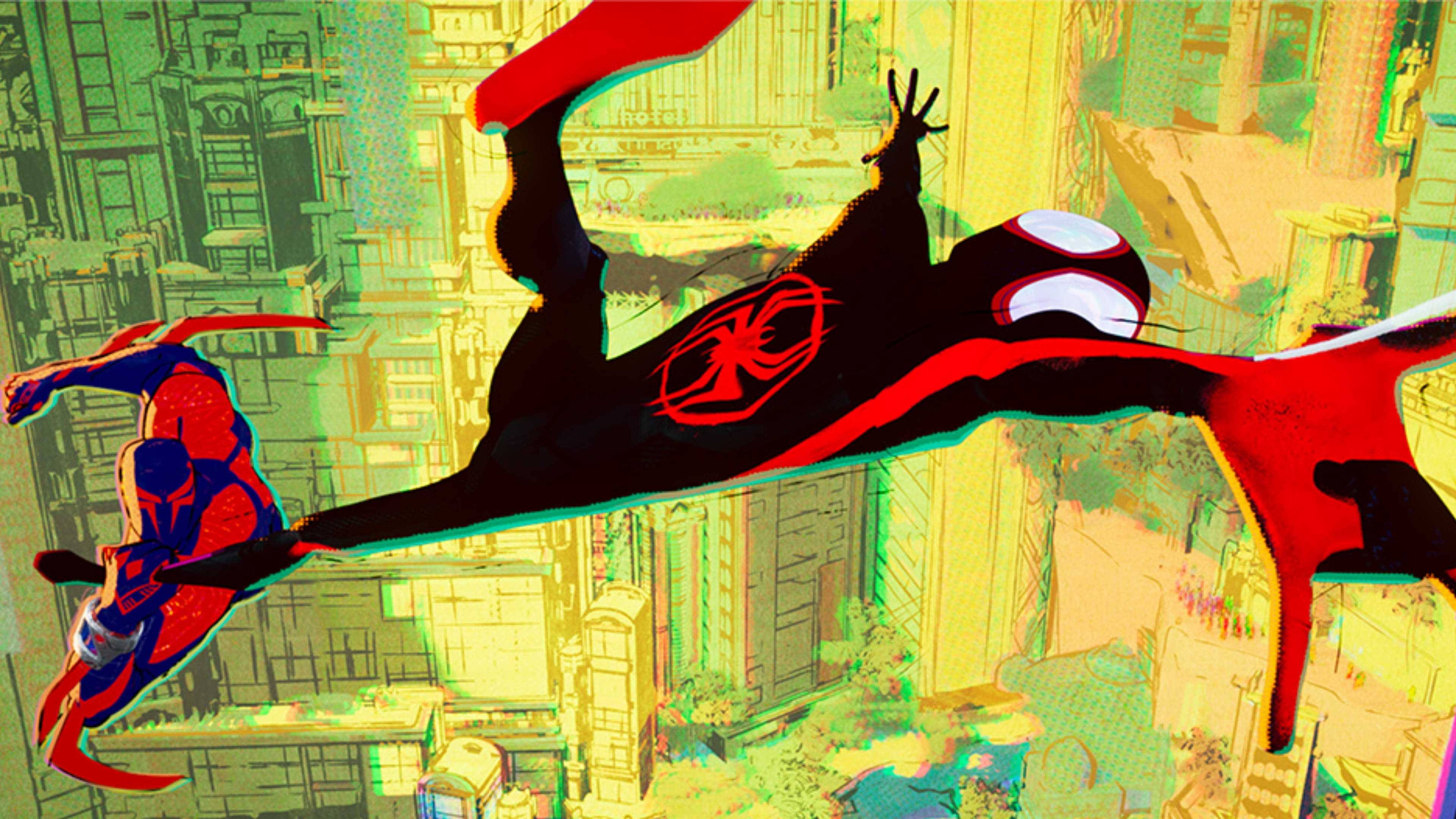 Spider Man Across the Spider Verse (2023) สไปเดอร์ แมน ผงาดข้ามจักรวาล