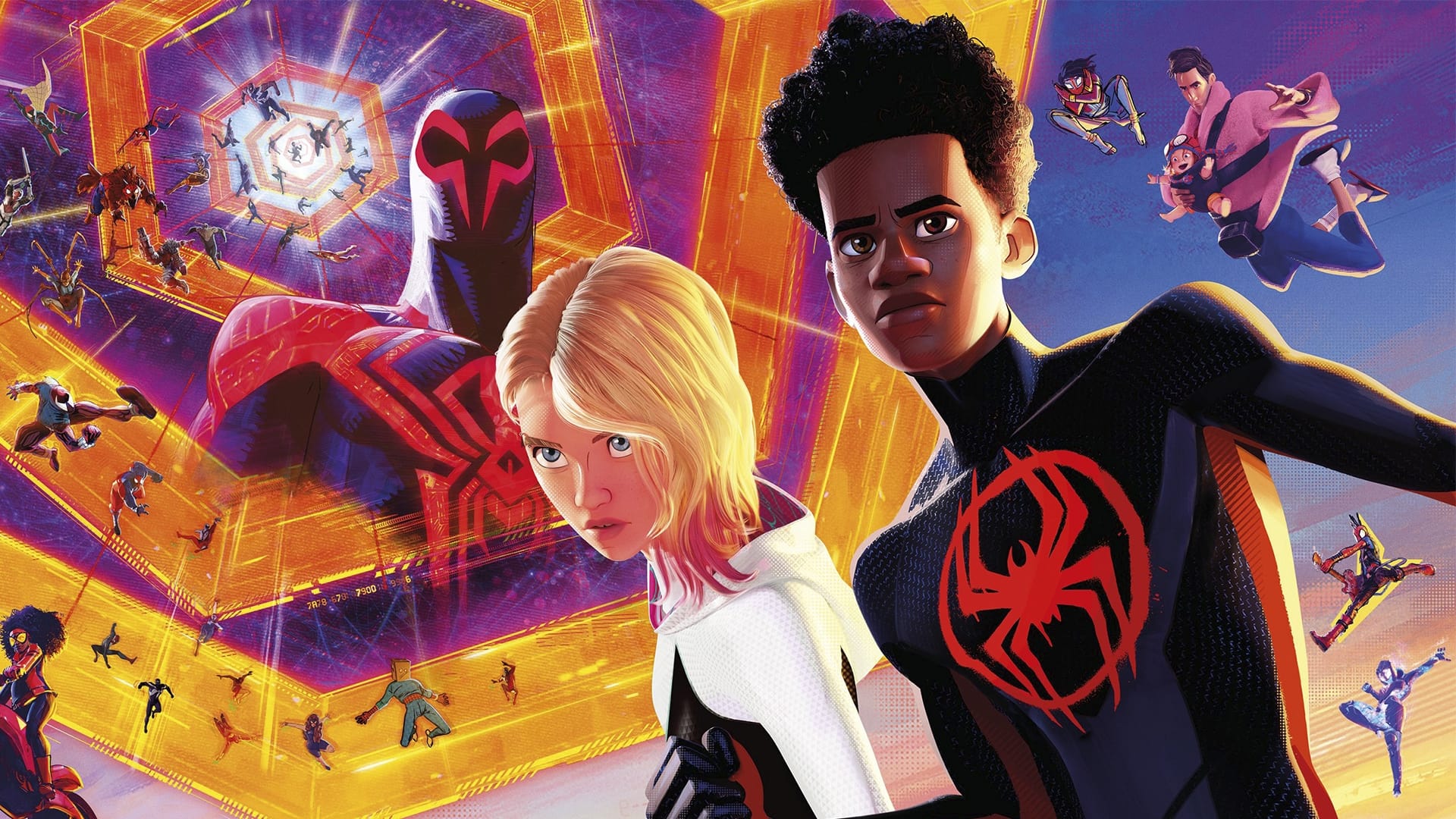 Spider Man Across the Spider Verse (2023) สไปเดอร์ แมน ผงาดข้ามจักรวาล